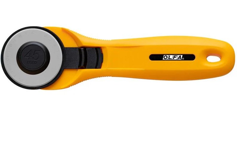 Quilt Cabin Olfa Rotary Cutter 45 yellow - QuiltCabin, hier finden Sie ...